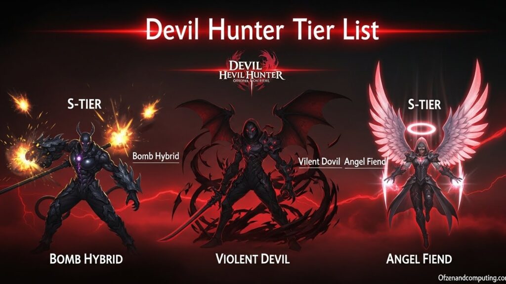 Devil Hunter Tier List (February 2026) Best Hybrids, Contracts, Fiends ...
