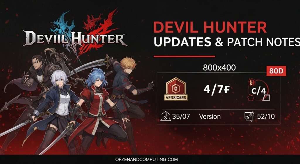Devil Hunter Updates & Patch Notes (March 2026) Complete Guide