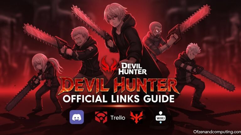 Devil Hunter WIKI, Discord, Trello & Game Links (March 2026) Complete Guide