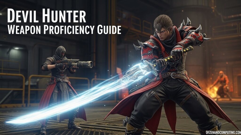 Devil Hunter Weapon Proficiency (March 2026) Complete Mastery Guide