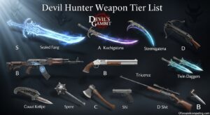 Devil Hunter Weapon Tier List (March 2026) Ultimate Rankings