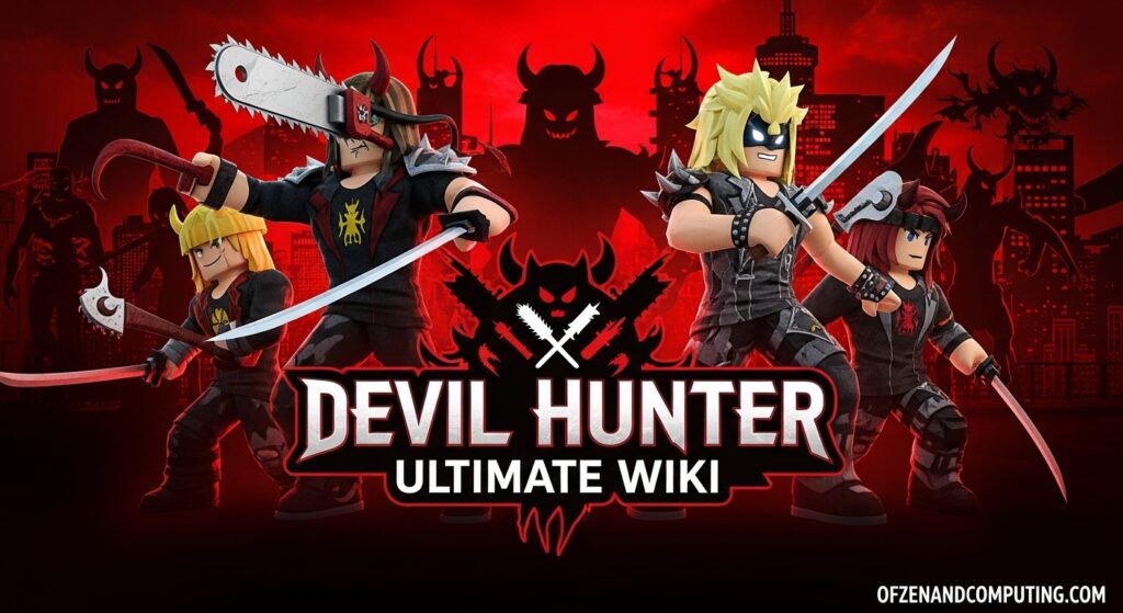 Devil Hunter Wiki (March 2026) Ultimate Guide