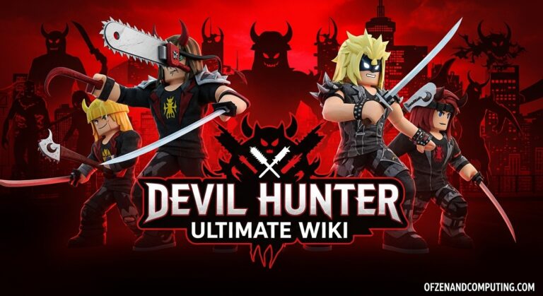 Devil Hunter Wiki (March 2026) Ultimate Guide