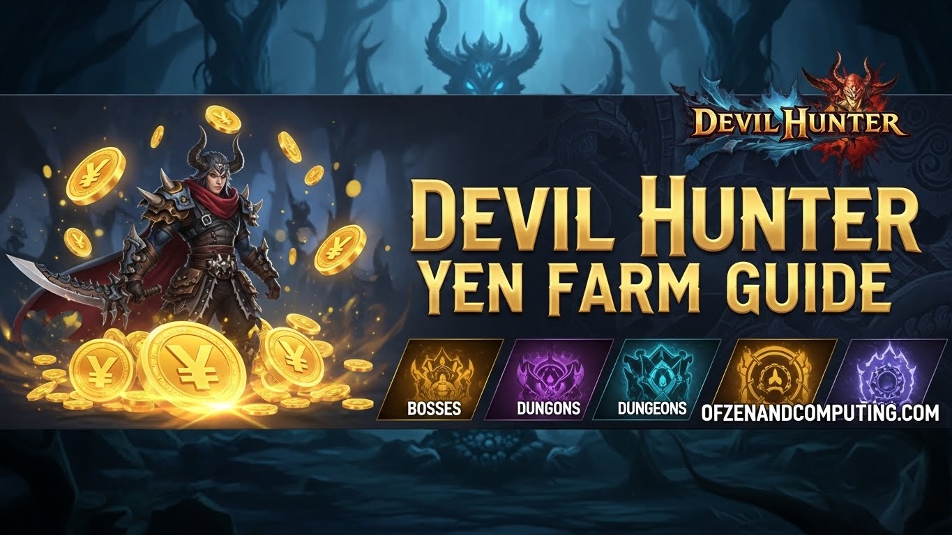 Devil Hunter Weapons Guide (January 2026) Complete Walkthrough