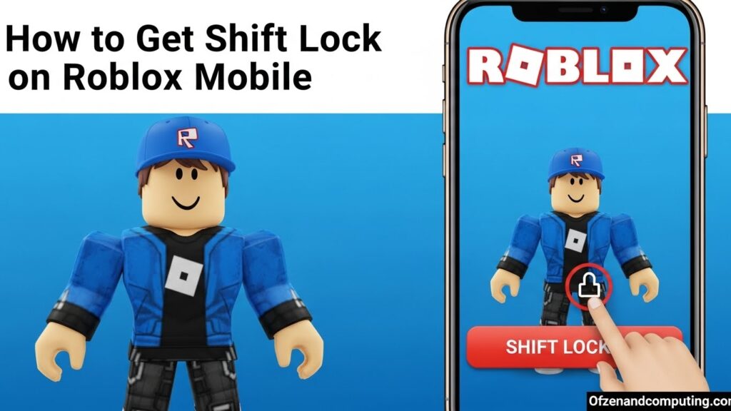 How to Enable Shift Lock on Roblox Mobile (March 2026) Full Guide