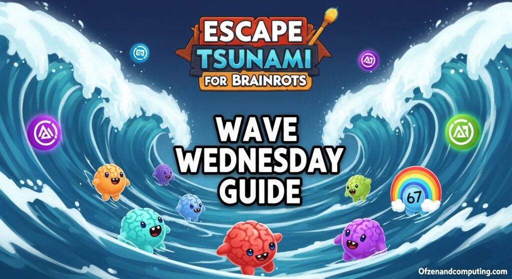 Escape Tsunami Wave Wednesday & Admin Abuse (March 2026) Complete Guide