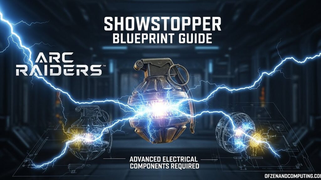 How to Find Showstopper Blueprint Arc Raiders Fast (March 2026) Full Guide