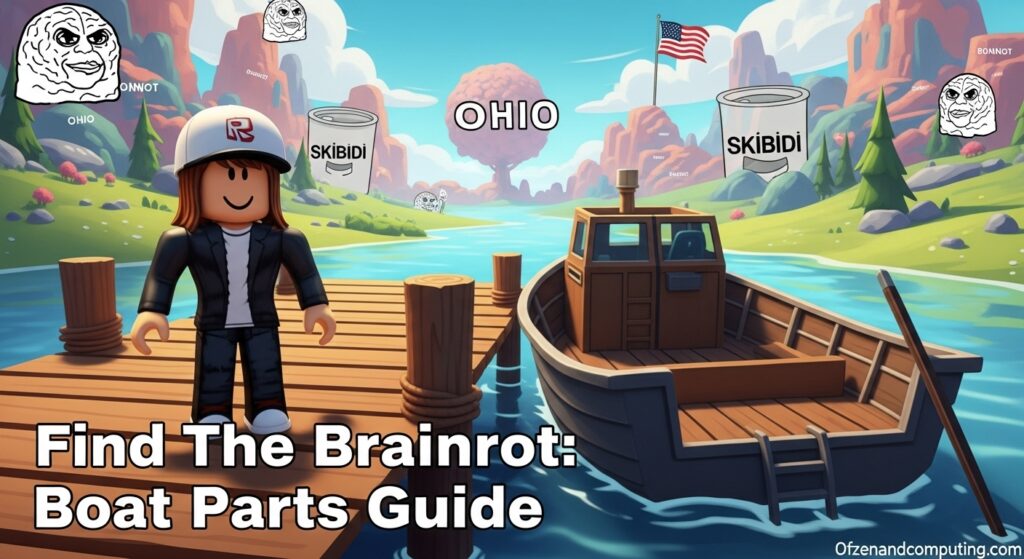 How To Find All Boat Parts in Find The Brainrot (March 2026) Full Guide
