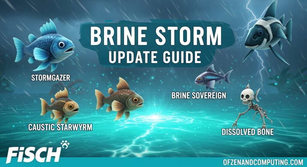 Fisch Brine Storm Update Guide (March 2026) Event, Fish & Bait
