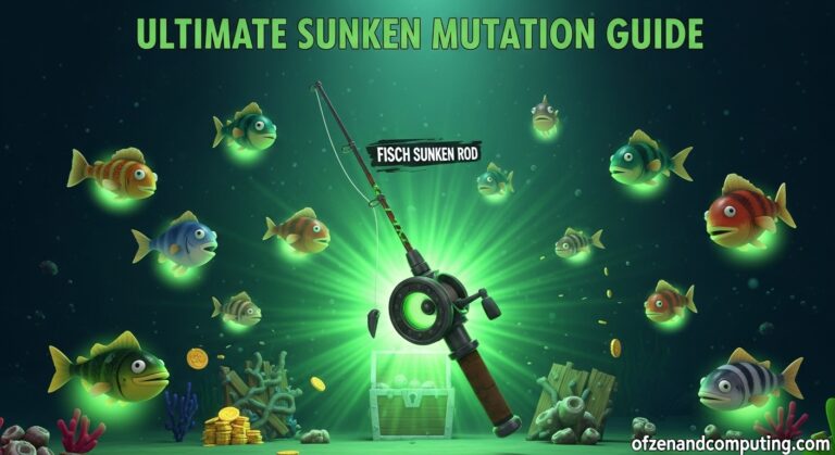 Fisch Sunken Mutation Guide (March 2026) Complete Walkthrough