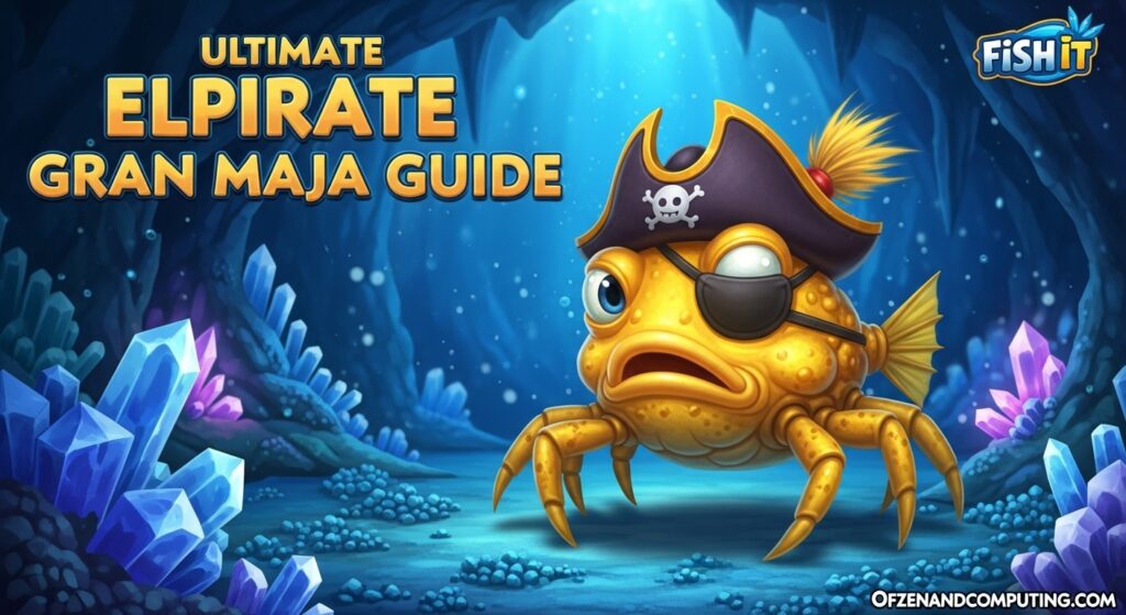 Fish It Elpirate Gran Maja Guide (March 2026) Complete Walkthrough