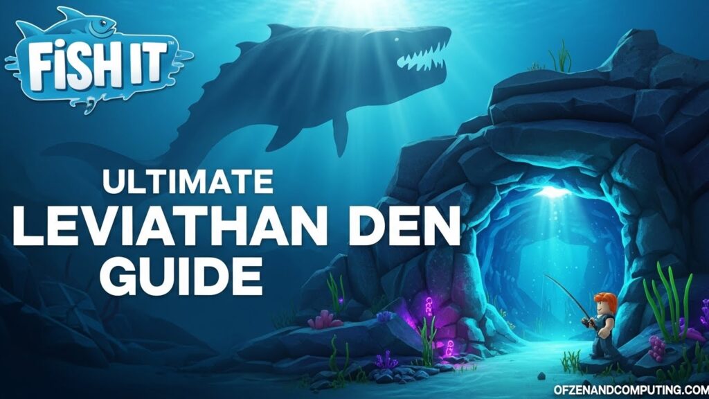 Fish It Leviathan Den Location Guide (March 2026) How to Access & How ...