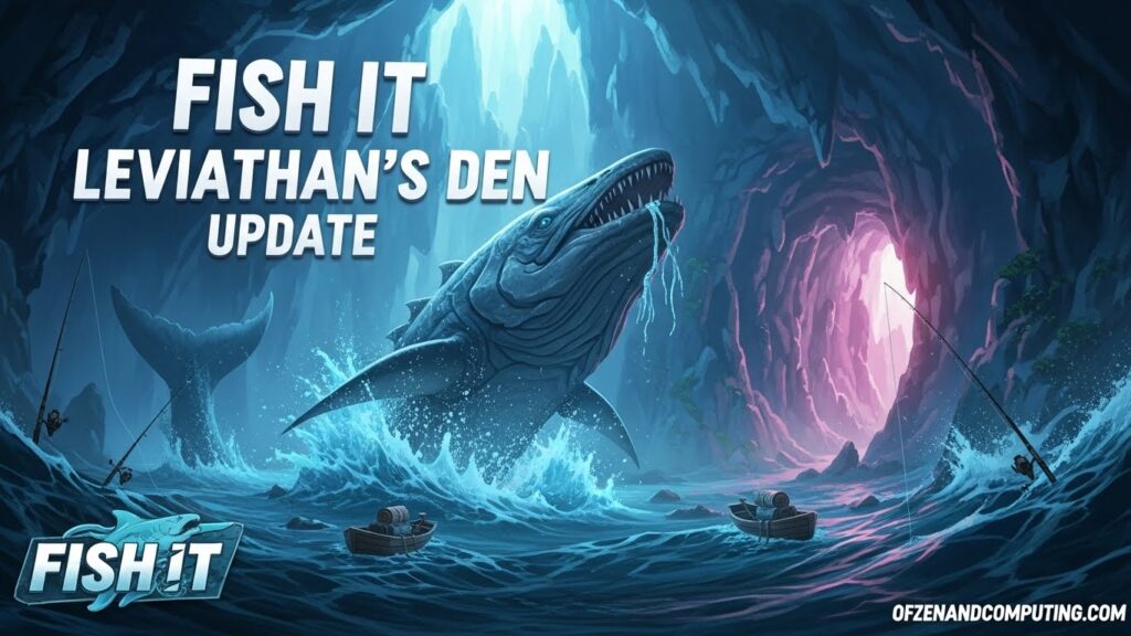Fish It Leviathan's Den Update (March 2026) Complete Guide