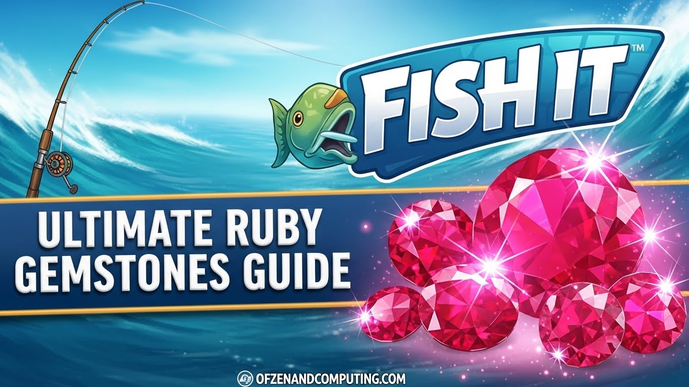 Fish It Ruby Gemstones Guide (January 2026) Complete Diamond Rod Quest