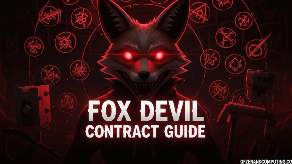 Fox Devil Contract Devil Hunter Guide (March 2026) How to Get Them