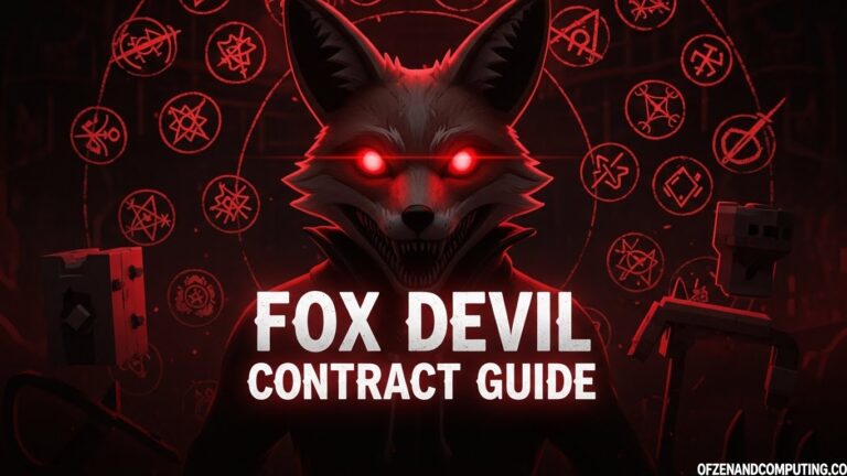 Fox Devil Contract Devil Hunter Guide (March 2026) How to Get Them
