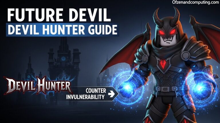 Future Devil Devil Hunter Guide (March 2026) Unlock & Get