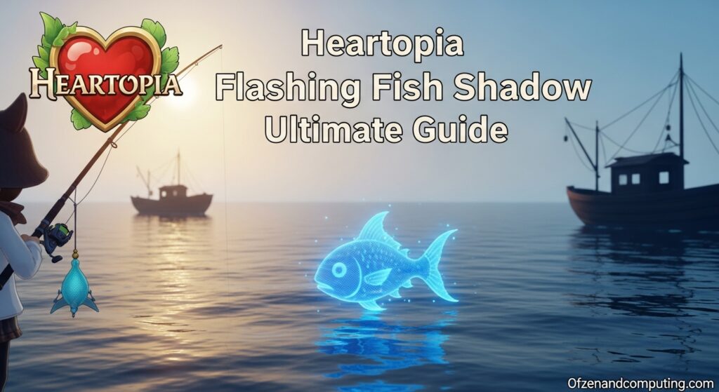 Heartopia Flashing Fish Shadow Guide (March 2026) Complete Walkthrough