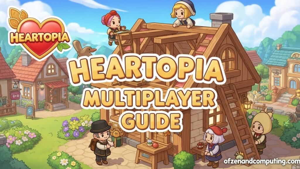 Heartopia Multiplayer Guide (March 2026) Invite Friends & Build Together
