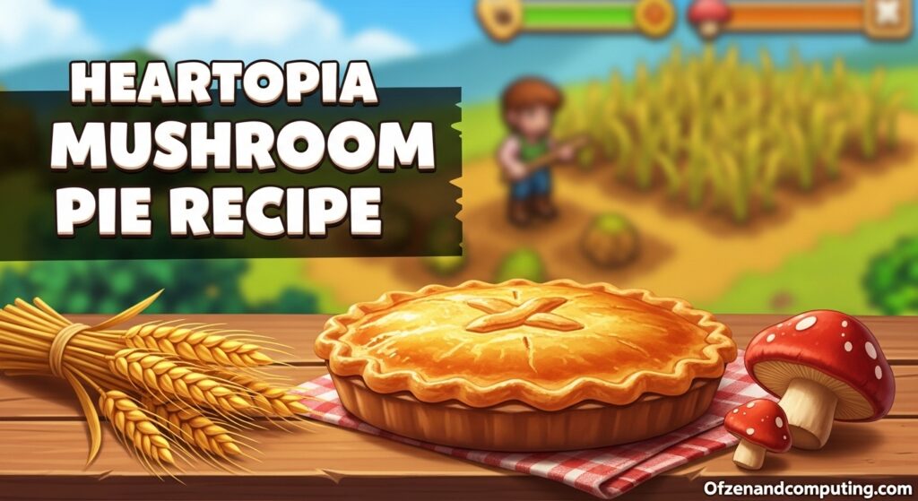 How to Make Mushroom Pie in Heartopia (March 2026) Complete Guide