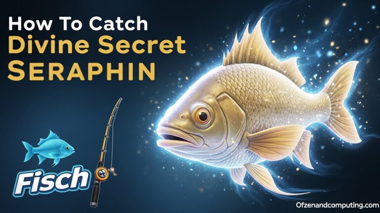 How To Catch Divine Secret Seraphin in Fisch (March 2026) Ultimate Guide