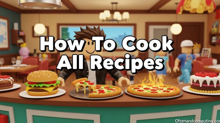 How To Cook All Recipes in Craft Food Roblox (March 2026) Ultimate Guide