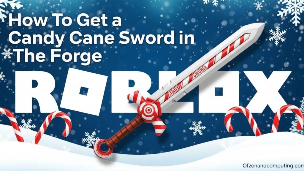 How To Get Candy Cane Sword in The Forge (March 2026) Ultimate Guide