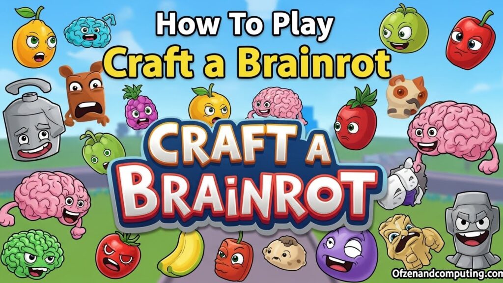 How To Play Craft a Brainrot (March 2026) Complete Beginner's Guide