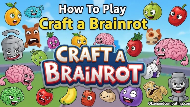 How To Play Craft a Brainrot (March 2026) Complete Beginner's Guide