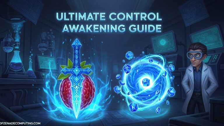 How to Awaken Control Fruit Blox Fruits (March 2026) Ultimate Guide