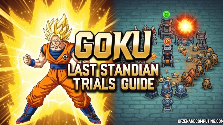 How to Beat Goku Trials in Anime Last Stand (March 2026) Pro Tips & Guide