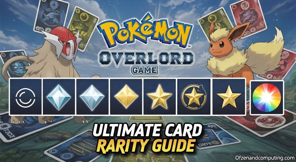 How to Check Card Rarity in Pokémon Overlord (March 2026) Complete Guide