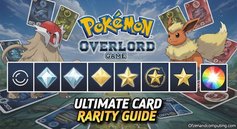 How to Check Card Rarity in Pokémon Overlord (March 2026) Complete Guide