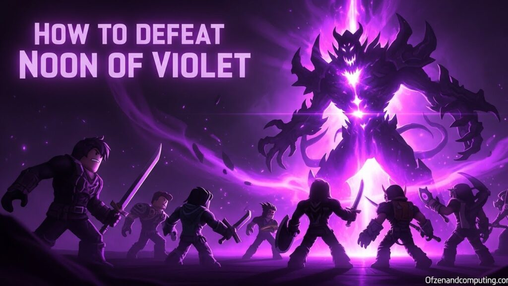 How to Defeat Noon of Violet Easily in Limbus (March 2026) Full Guide