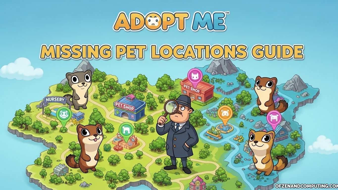 How to Find All 3 Missing Pet Locations in Adopt Me (January 2026 ...
