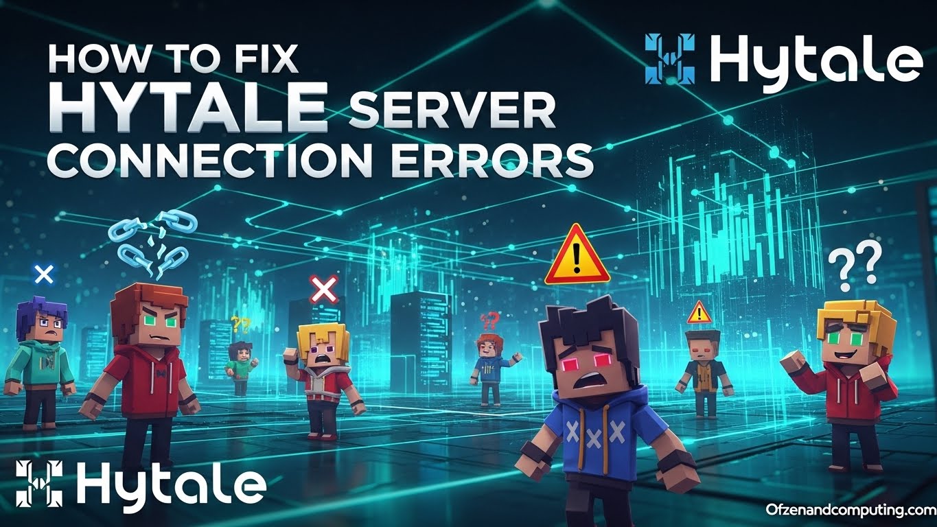 How to Fix "Failed to Connect to Server" in Hytale (January 2026 ...