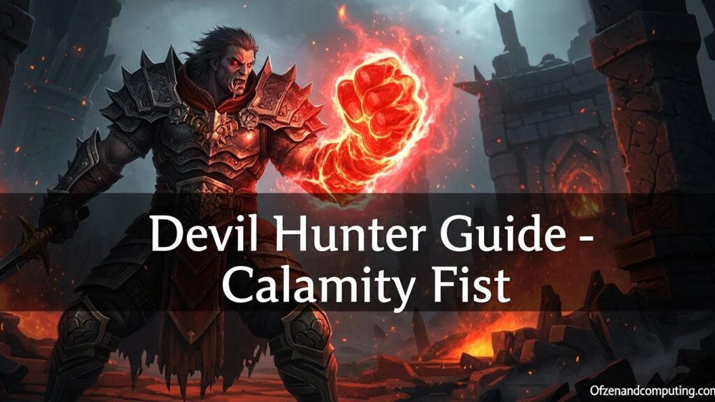 How to Get Calamity Fist in Devil Hunter (March 2026) Full Guide