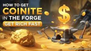 How to Get Coinite in The Forge Get Rich Fast (March 2026) Quick Guide