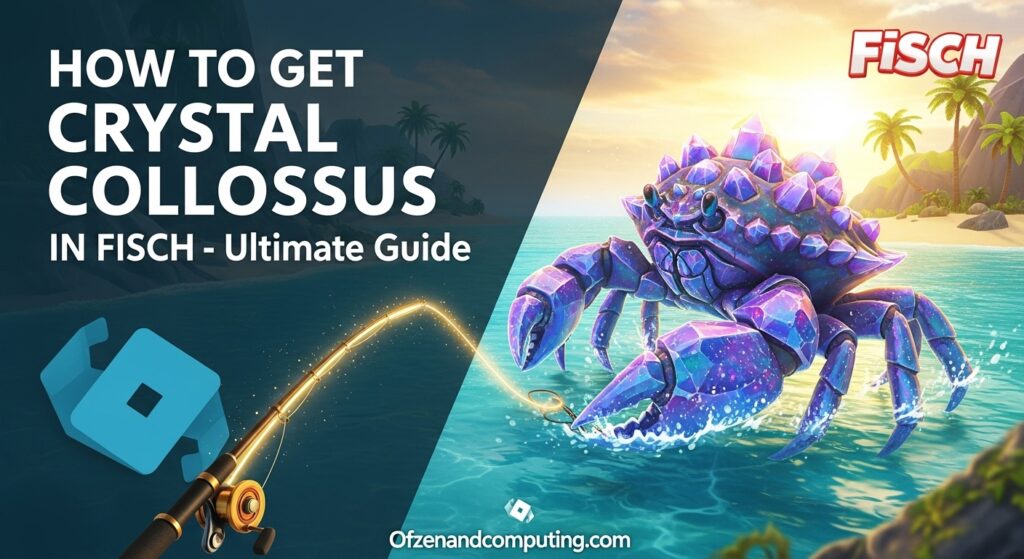 How to Get Crystal Colossus in Fisch (March 2026) Complete Guide
