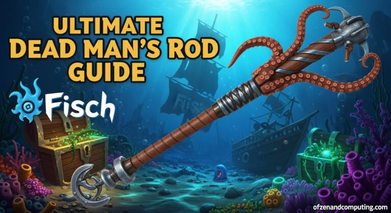 How to Get Dead Man's Materials Fisch (March 2026) Complete Guide