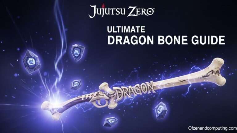 How to Get Dragon Bone Jujutsu Zero (January 2026) Stats & Skills