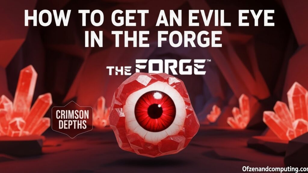 How to Get Evil Eye in The Forge (January 2026) Ultimate Guide