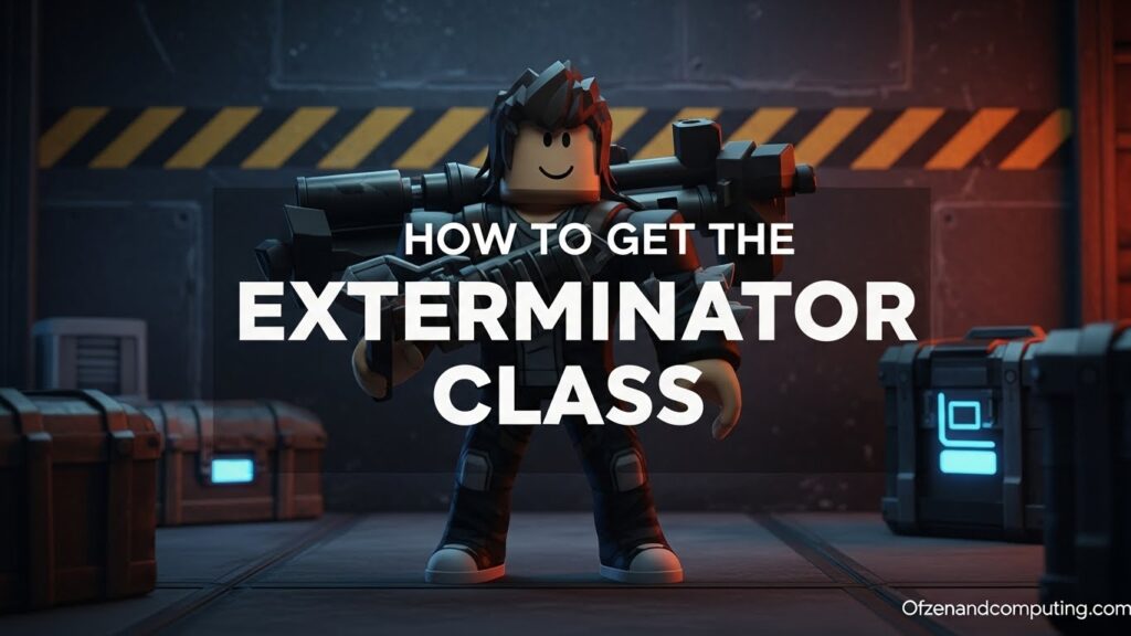 How to Get Exterminator Class in Deadly Delivery (March 2026) Full Guide