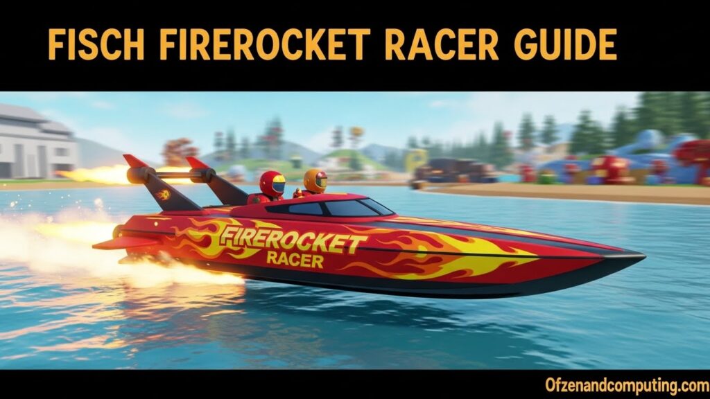 How to Get Firerocket Racer in Fisch (March 2026) Ultimate Guide