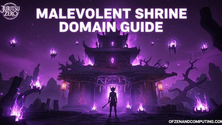 How to Get Malevolent Shrine in Jujutsu Zero (February 2026) Pro Guide