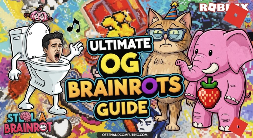 How to Get OG Brainrots Fast Steal a Brainrot (March 2026) Ultimate Guide
