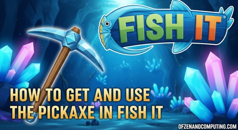 How to Get Pickaxe in Fish It (March 2026) Complete Crystal Guide