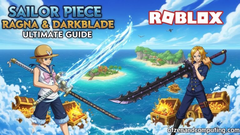 How to Get Ragna & Darkblade in Sailor Piece (March 2026) Quick Guide