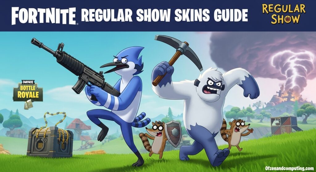 How to Get Regular Show Skins in Fortnite (March 2026) Ultimate Buying ...