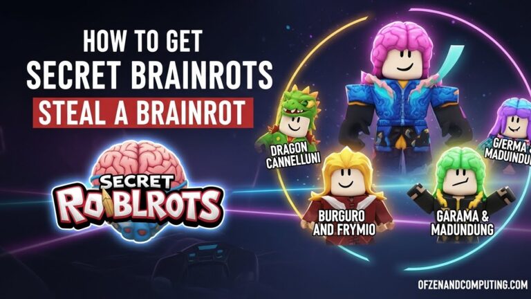 How to Get Secret Brainrots Steal a Brainrot (March 2026) Ultimate Guide